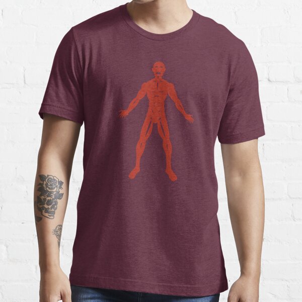 "The Flayed Man" T-shirt for Sale by liquidsouldes | Redbubble | game ...