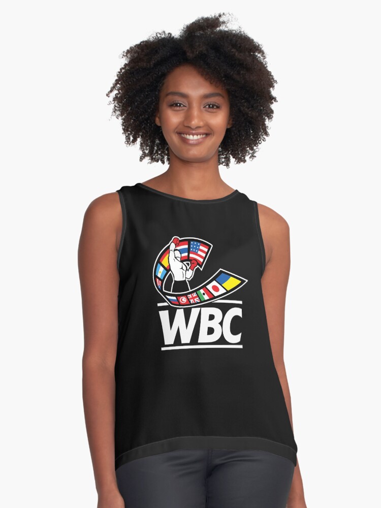 "WBC world champion" Sticker for Sale by VanNgauRDF | Redbubble