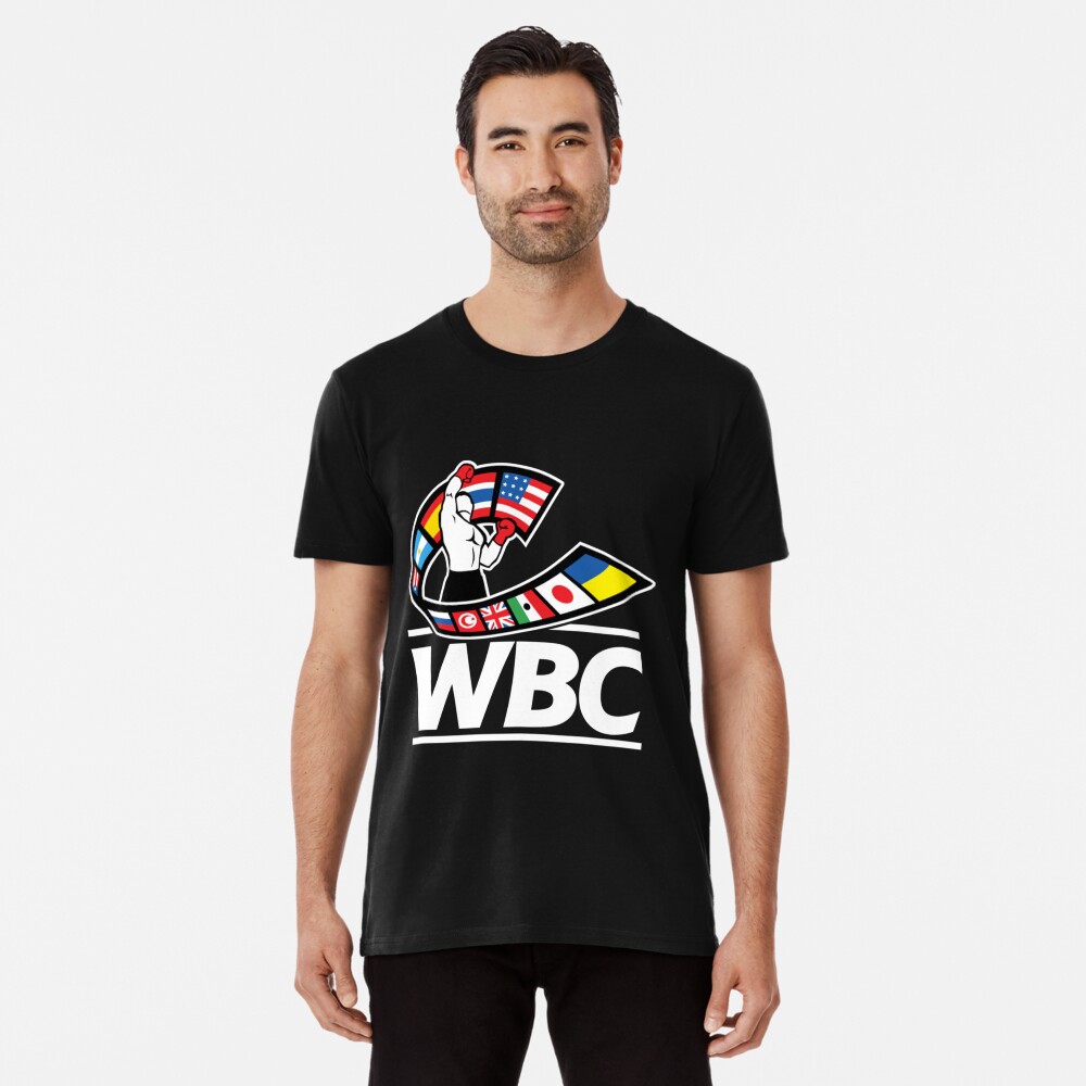 "WBC world champion" Sticker for Sale by VanNgauRDF | Redbubble