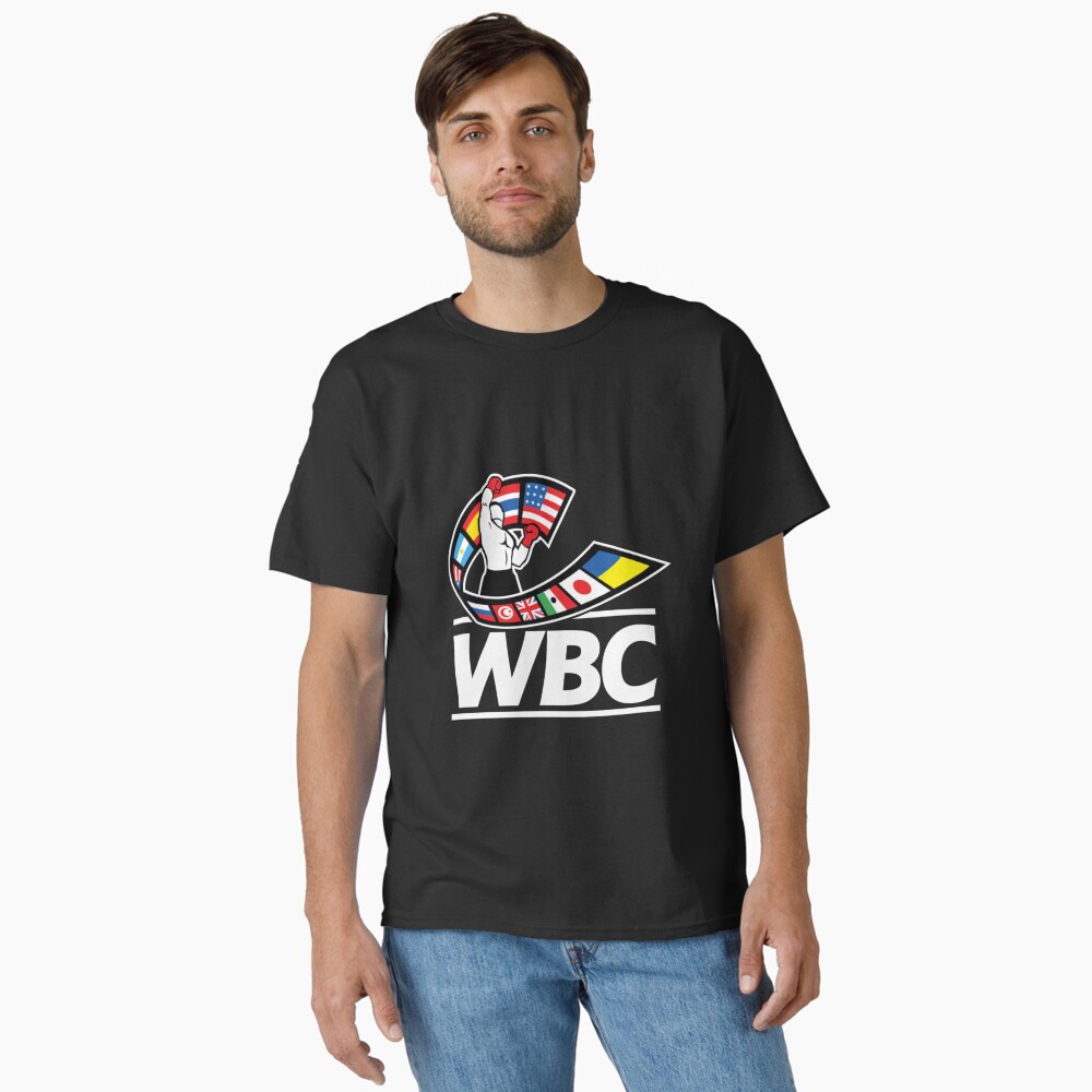 "WBC world champion" Sticker for Sale by VanNgauRDF | Redbubble