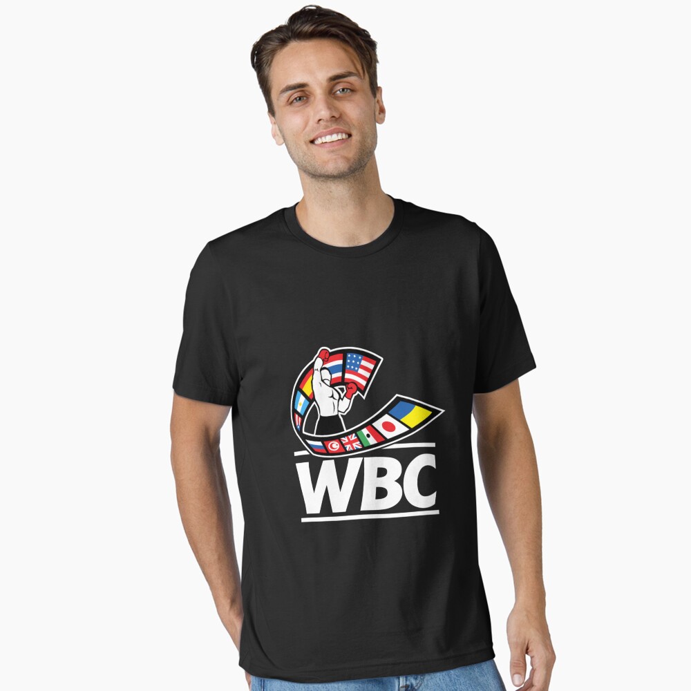 "WBC world champion" Sticker for Sale by VanNgauRDF | Redbubble