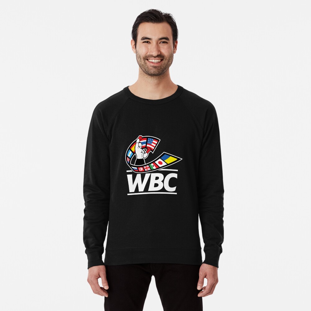 "WBC world champion" Sticker for Sale by VanNgauRDF | Redbubble