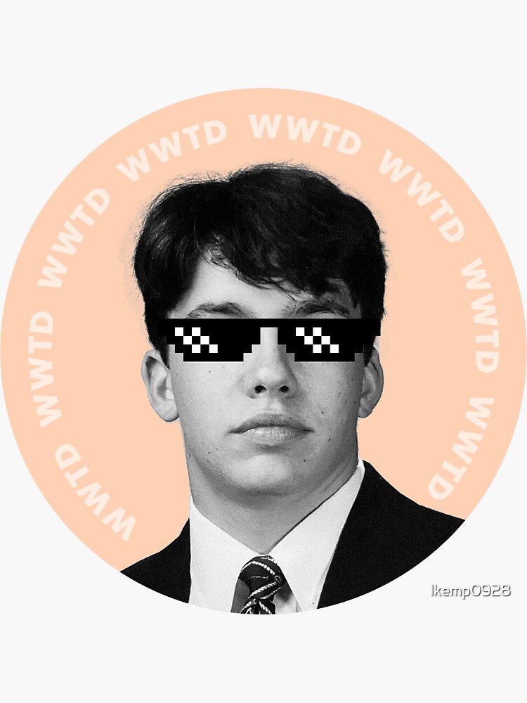 "wwtd gang gang" Sticker by lkemp0928 | Redbubble