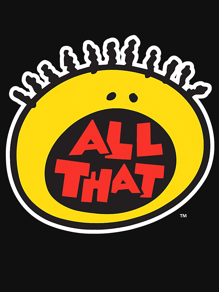 "Nick Rewind All That Logo" T-shirt by SiennaLuci | Redbubble