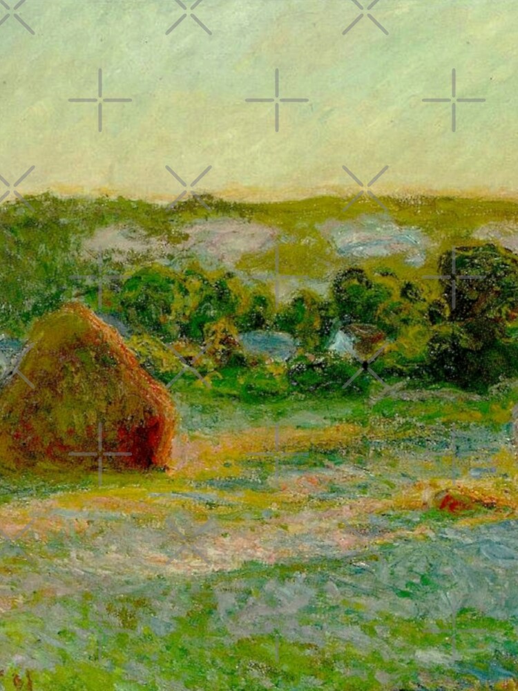 "Claude Monet | "Wheatstacks at the End of Summer"" Sleeveless Top by ...