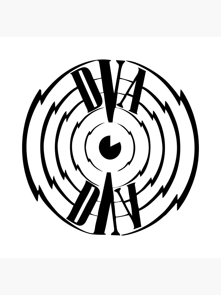 "Clock DVA" Poster for Sale by LedoidBlack | Redbubble