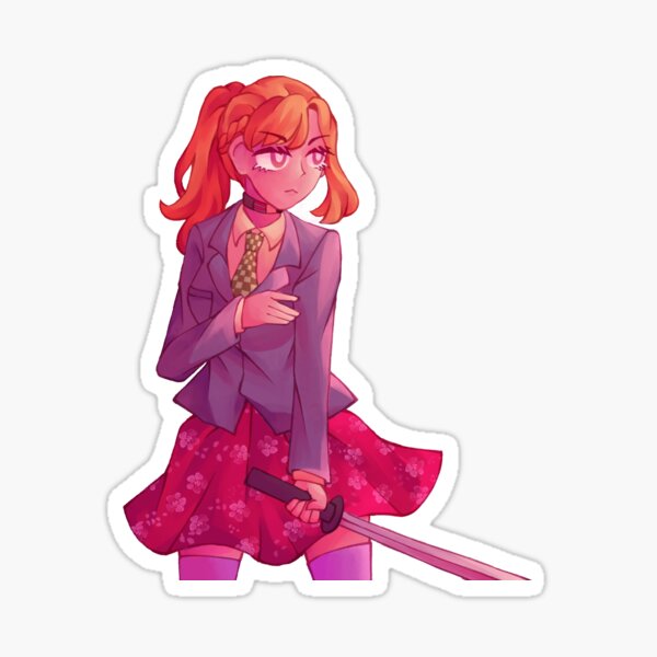 "YTTD | SAMURAIONNA" Sticker by dayfinii | Redbubble