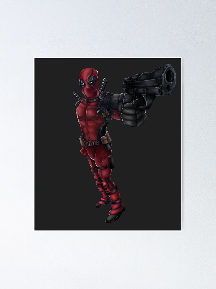"MERCENARY ANTIHERO" Poster for Sale by DiegoxArt | Redbubble