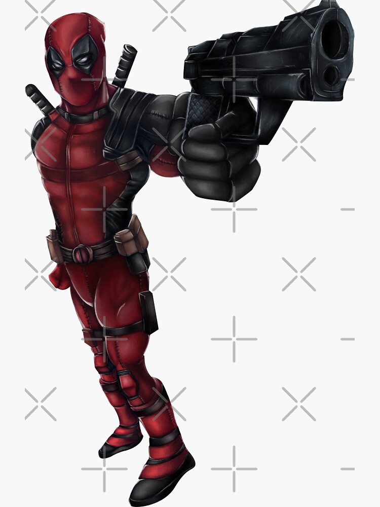 "MERCENARY ANTIHERO" Sticker for Sale by DiegoxArt | Redbubble