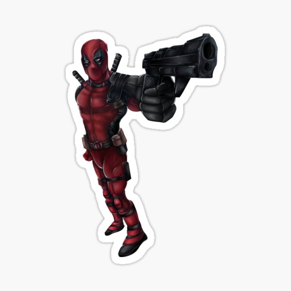 "MERCENARY ANTIHERO" Sticker for Sale by DiegoxArt | Redbubble