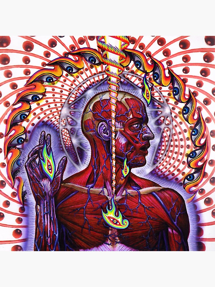 "Tool lateralus " Sticker by GARYSMITHH | Redbubble