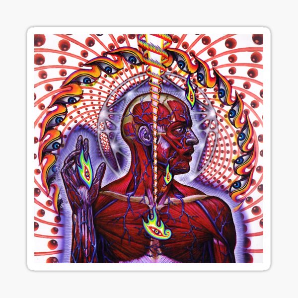 "Tool lateralus " Sticker by GARYSMITHH | Redbubble