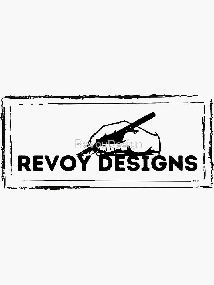 "Revoy Designs" Sticker by RevoyDesign | Redbubble