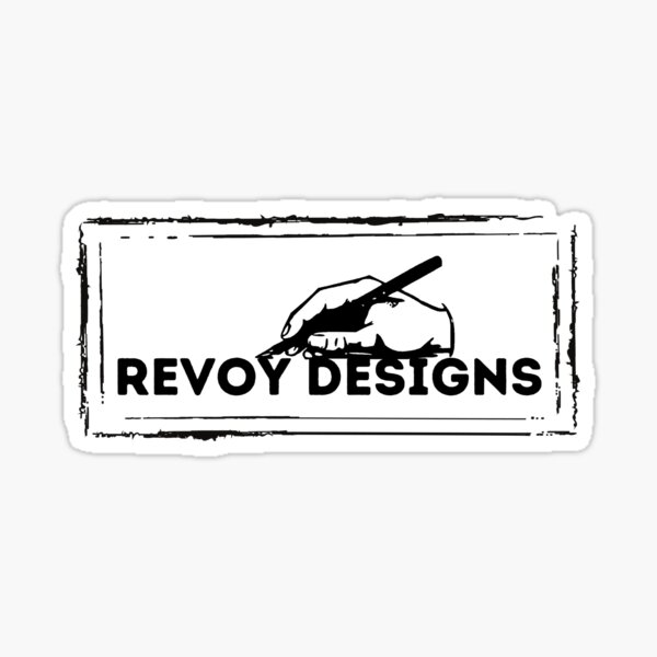 "Revoy Designs" Sticker by RevoyDesign | Redbubble