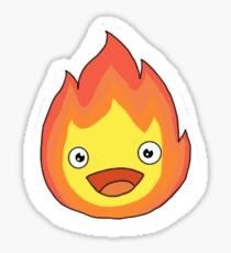 Calcifer Stickers | Redbubble