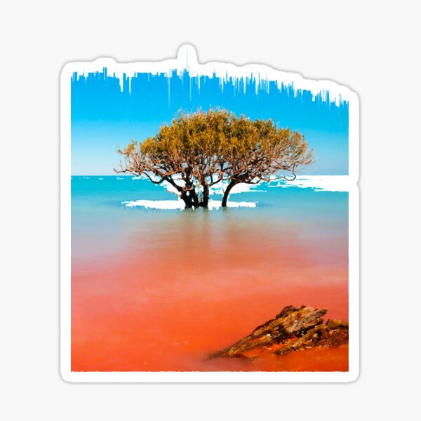 "The Most Amazingly Beautiful Places" Sticker by Lynn-9 | Redbubble
