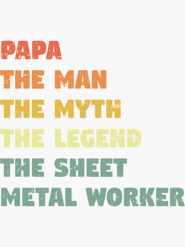 "Sheet Metal Worker Funny Gift For Him Sheet Metal Worker Tank Top ...