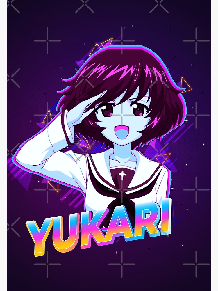 "Yukari | Girls Und Panzer" Poster for Sale by RealAnimeHD | Redbubble