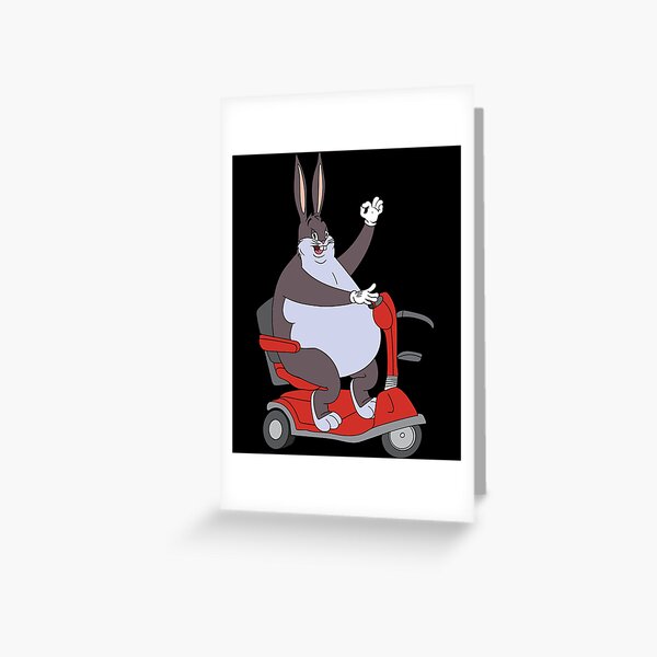 "Bigger Chungus " Greeting Card for Sale by CylerSomoy | Redbubble