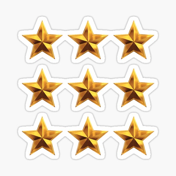 "You Tried Gold Star - Meme Metallic Gold Comic Sans Yellow Stars Shiny ...