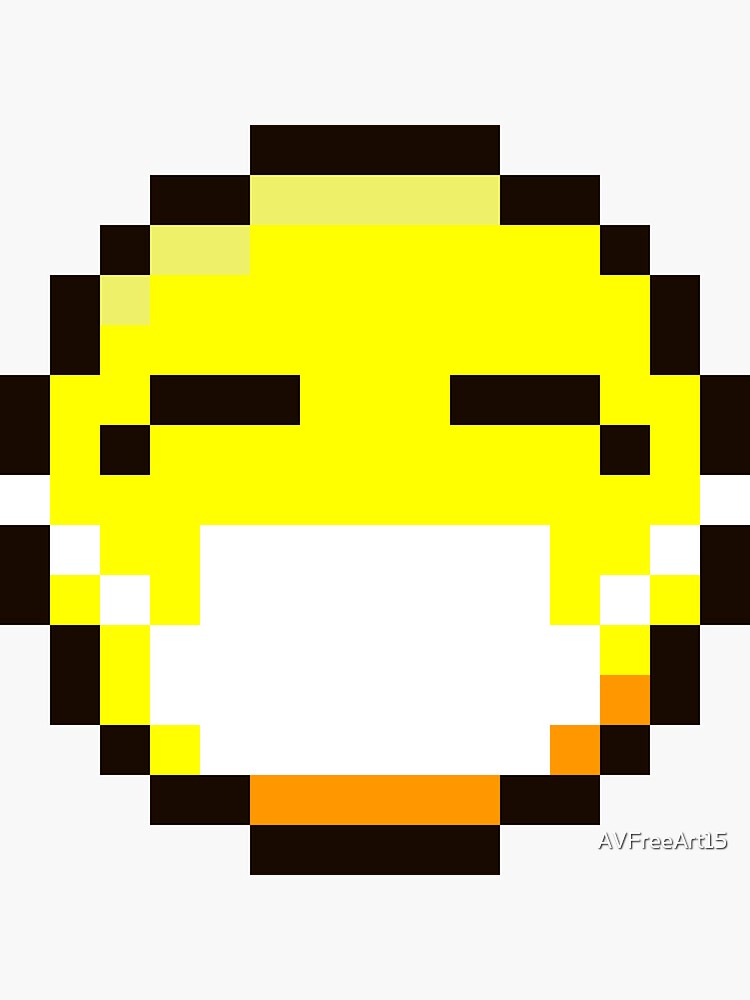"sick emoji" Sticker by AVFreeArt15 | Redbubble