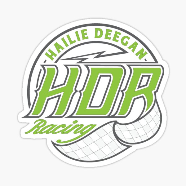 "HAILIE DEEGAN" Sticker for Sale by MiaNokkonen | Redbubble