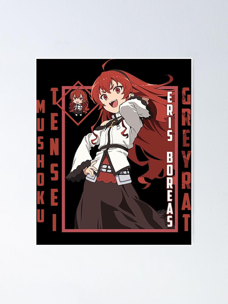"Mushoku Tensei giftl" Poster for Sale by nettefelix | Redbubble