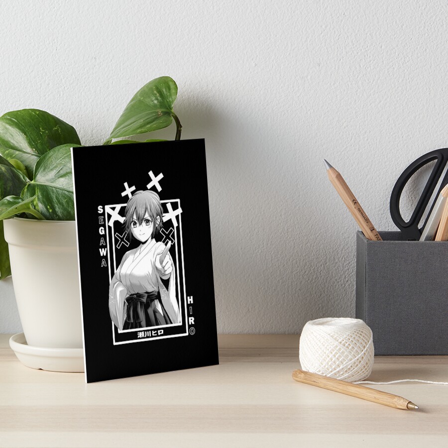 "Segawa Hiro - Kakkou no Iinazuke - A Couple of Cuckoos" Art Board ...