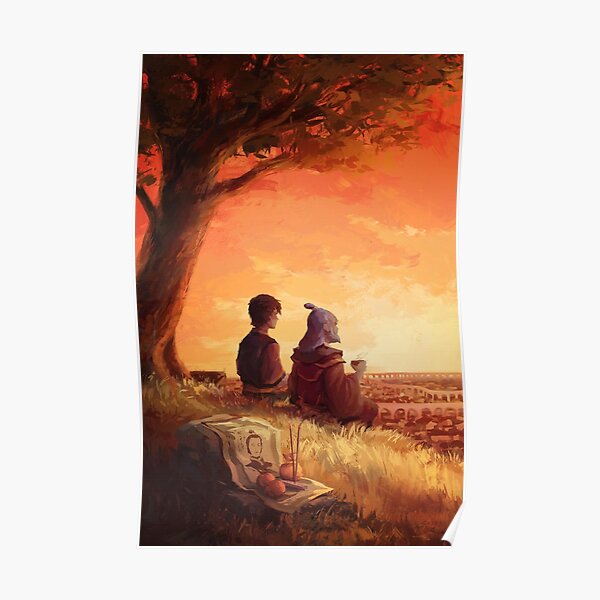 "Leaves From The Vine Zuko And Iroh" Poster for Sale by eleanorejon ...