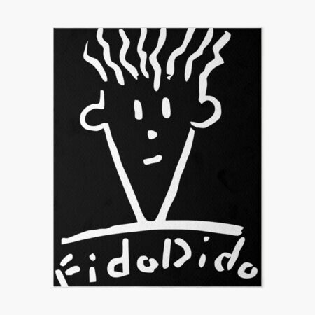 "Fido Dido Face " Art Board Print by ZakariaRibbq | Redbubble