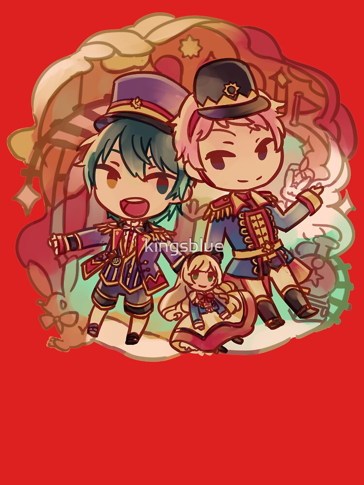 "Enstars Valkyrie Toybox" T-shirt for Sale by kingsblue | Redbubble ...