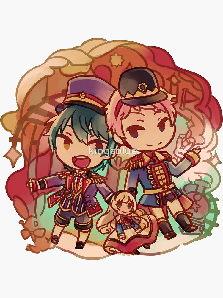 "Enstars Valkyrie Toybox" Sticker for Sale by kingsblue | Redbubble