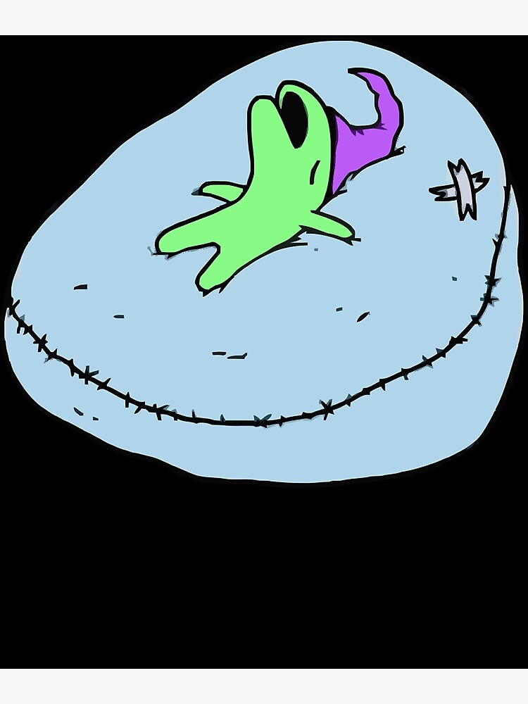 "glep sleeping smiling friends " Poster for Sale by ZakariaRibbq ...