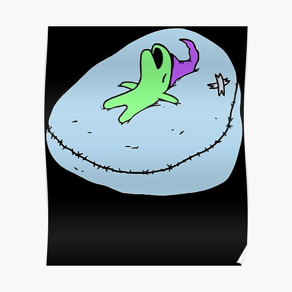 "glep sleeping smiling friends " Poster for Sale by ZakariaRibbq ...