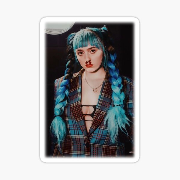 "Ashnikko goddess" Sticker by Bimosap221 | Redbubble