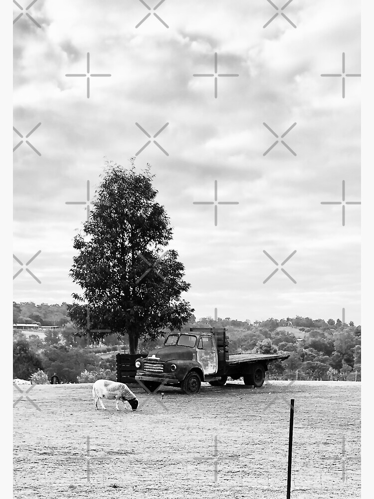 "Farm Life" Sticker by nicolamorgan | Redbubble