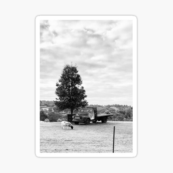 "Farm Life" Sticker by nicolamorgan | Redbubble