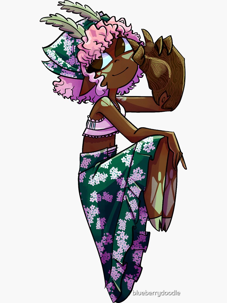 "CASSIDY STICKER" Sticker by blueberrydoodle | Redbubble