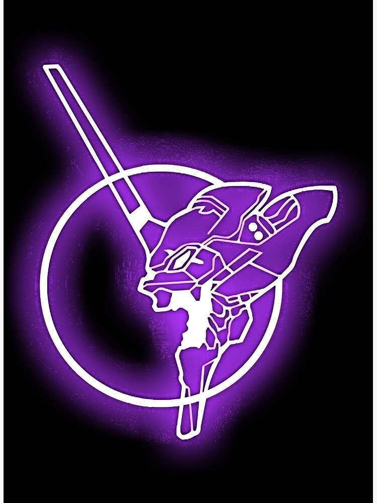 "neon evangelion 01 symbol " Poster for Sale by MauriceHar9214 | Redbubble