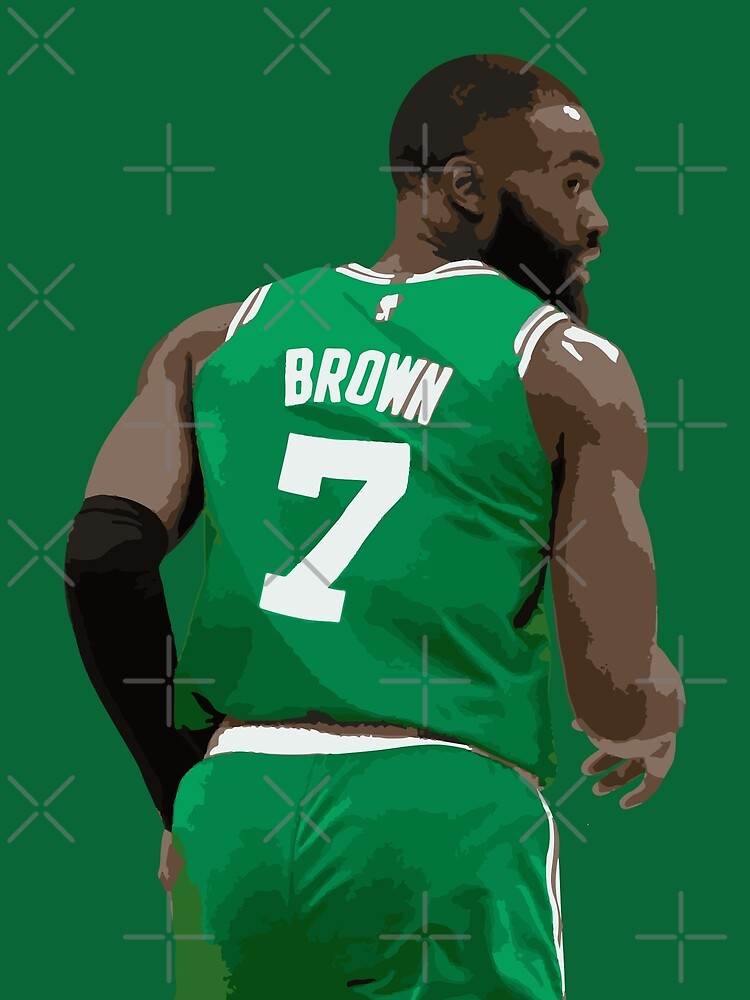 "Jaylen Brown 7 Boston" Poster for Sale by IgorSantos | Redbubble