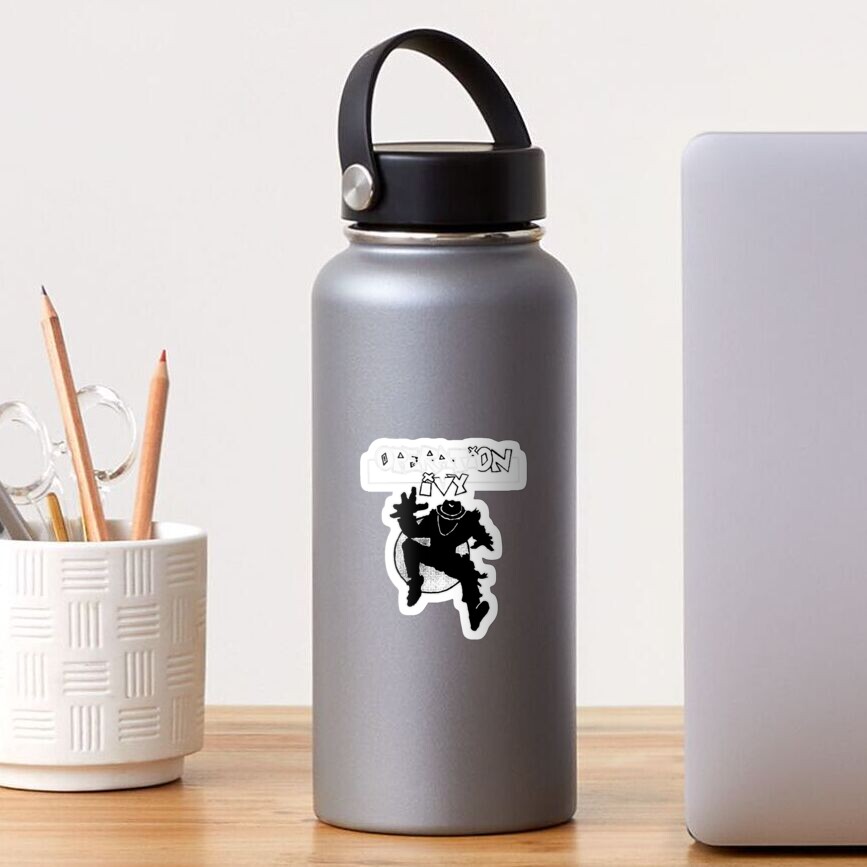 "Black guy" Sticker by Maximilianav | Redbubble