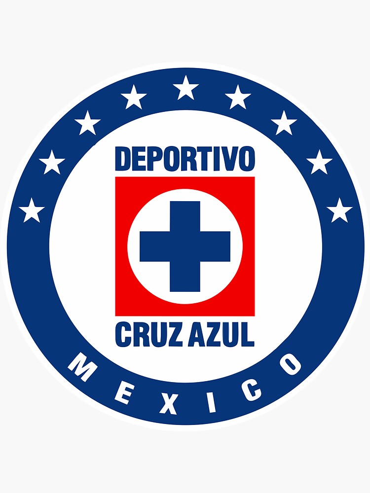 "Mexico Cruz Azul Football Club" Sticker for Sale by opalsen | Redbubble