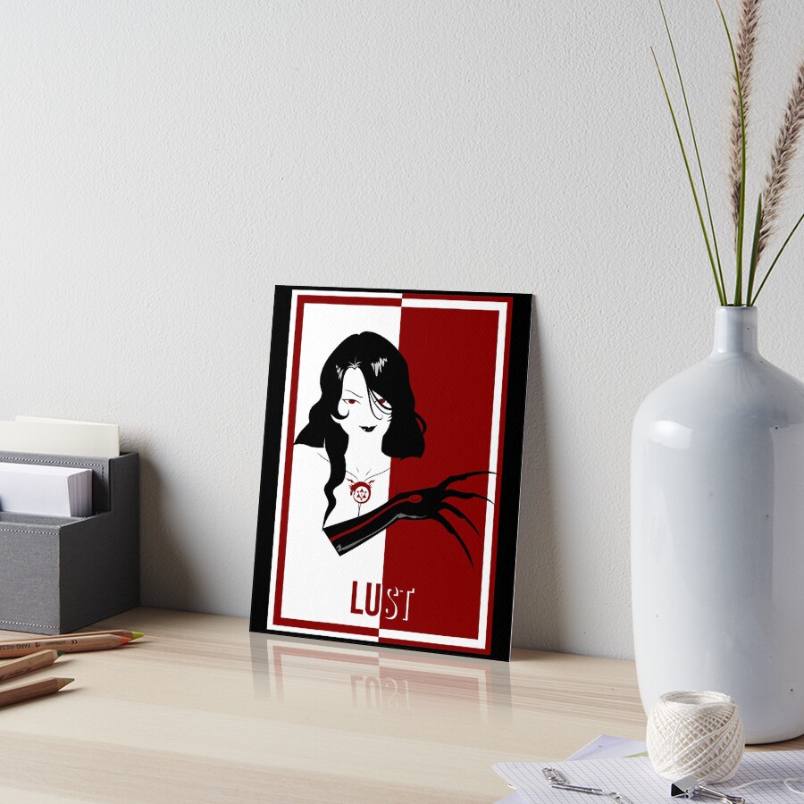 "Hardship Strange Look Homeless Splash Lust Homunculus Fullmetal Person ...