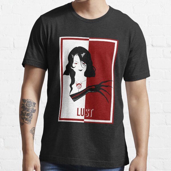 "Hardship Strange Look Homeless Splash Lust Homunculus Fullmetal Person ...