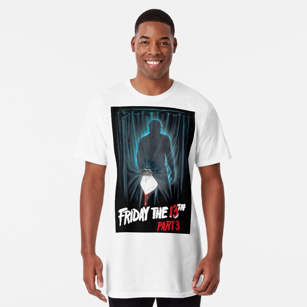 "Friday the 13th Part 3 Movie Poster" Poster for Sale by ohyeahitstime ...