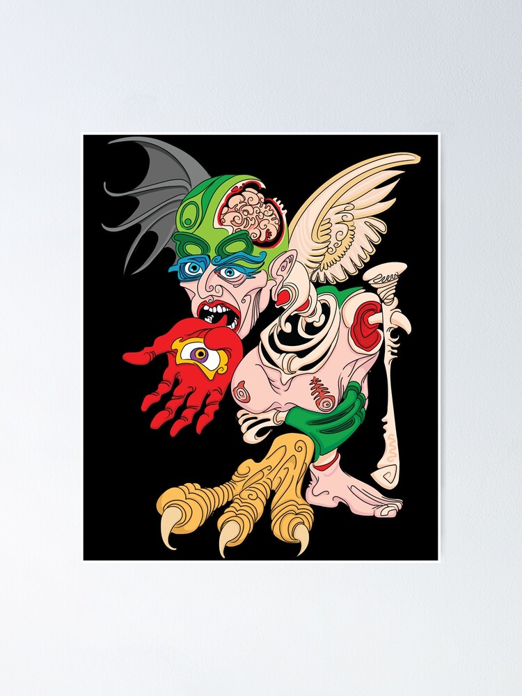 "Hardship Strange Look Homeless Splash Screaming Homunculus Classic ...