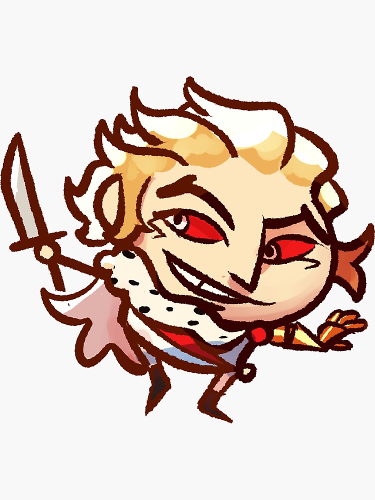 "TINY LUCIO" Sticker by Bmkad07 | Redbubble