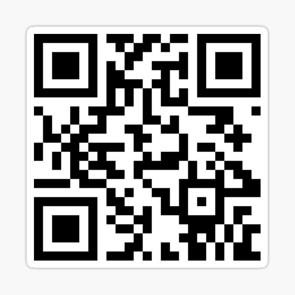 "The Office First Aid QR Code " Sticker by Na2022Cir | Redbubble