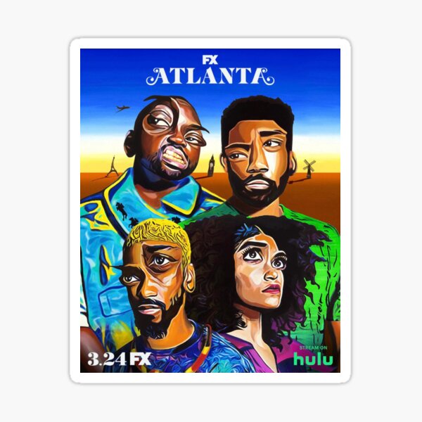 "Season 3 Hulu" Sticker by PearlPletcher | Redbubble