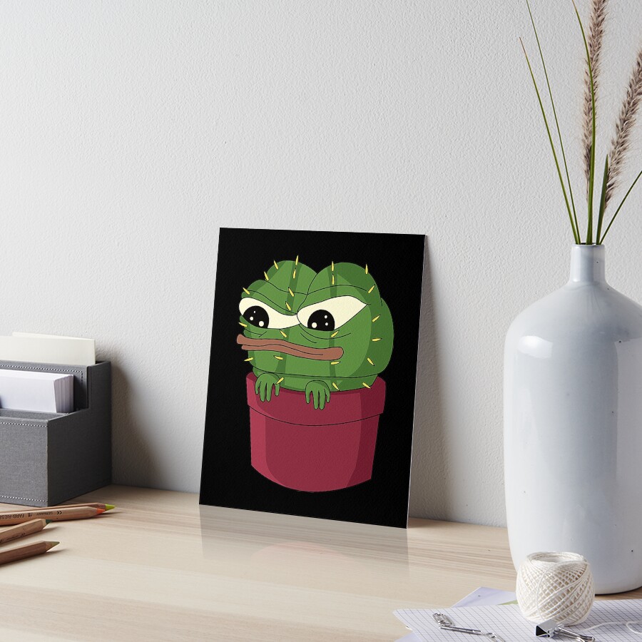 "Pepe Meme Pepe Meme Pepe Memeee" Art Board Print for Sale by ...